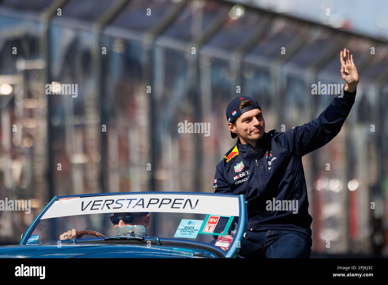 Max verstappen drivers parade hi-res stock photography and images - Alamy