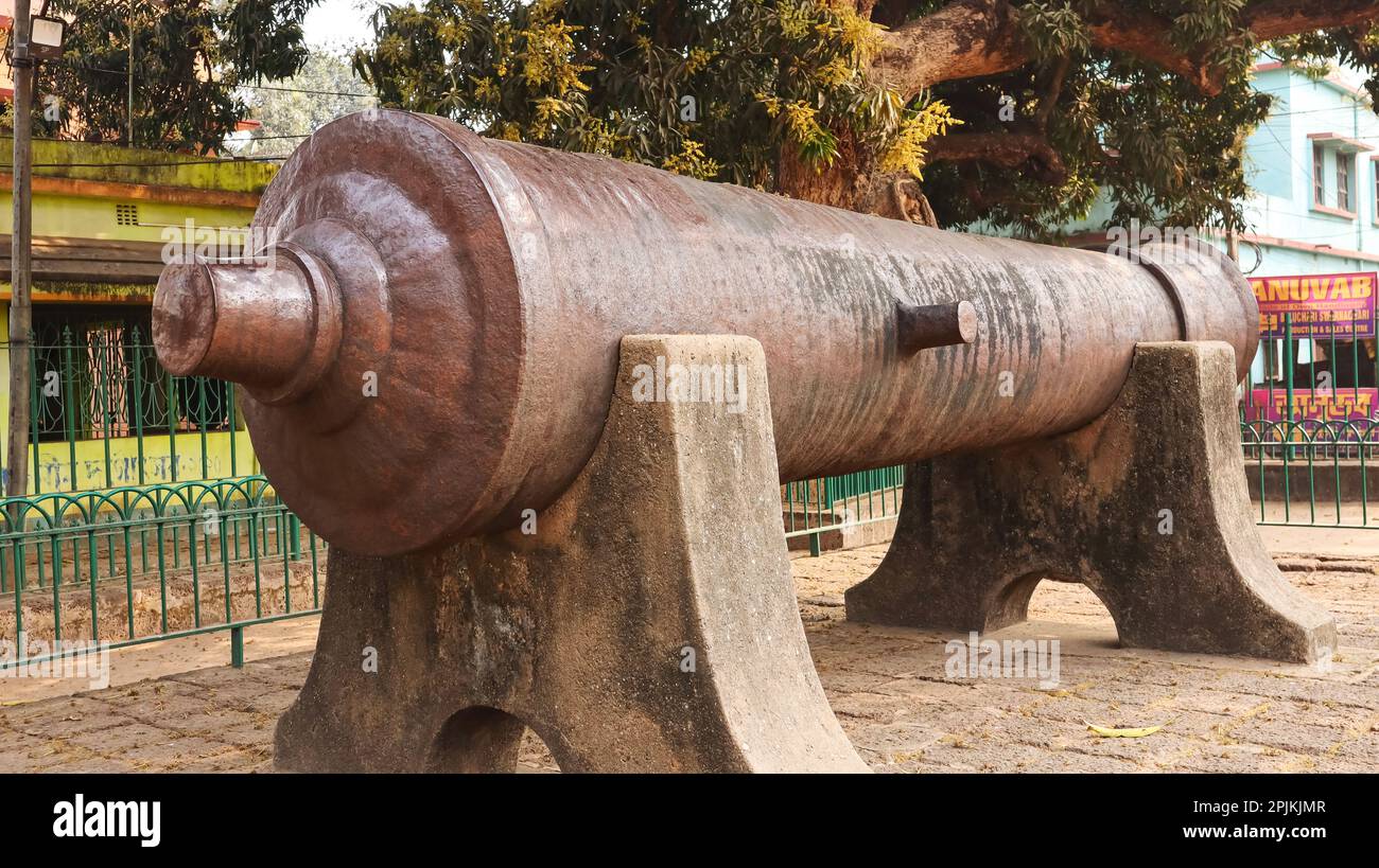 Dalmadal Cannon is one of the largest Cannon with 3.84m in Length. It ...