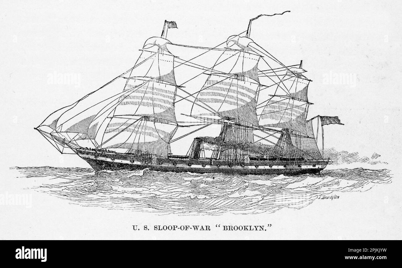 Steam sloop hi-res stock photography and images - Alamy