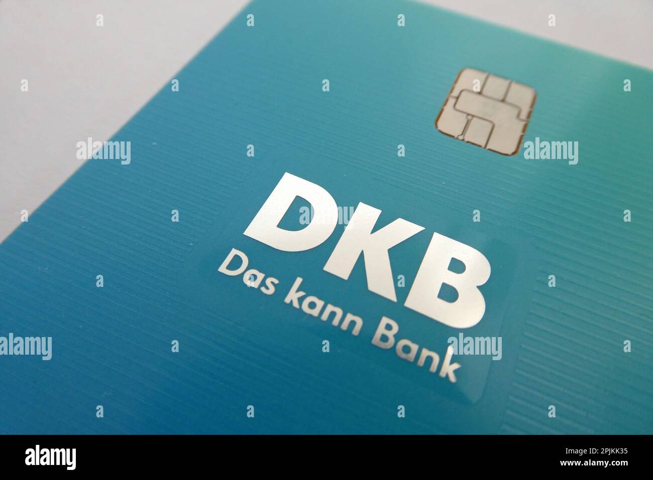 DKB / Debit / Debitkarte/ Credit Card Stock Photo - Alamy