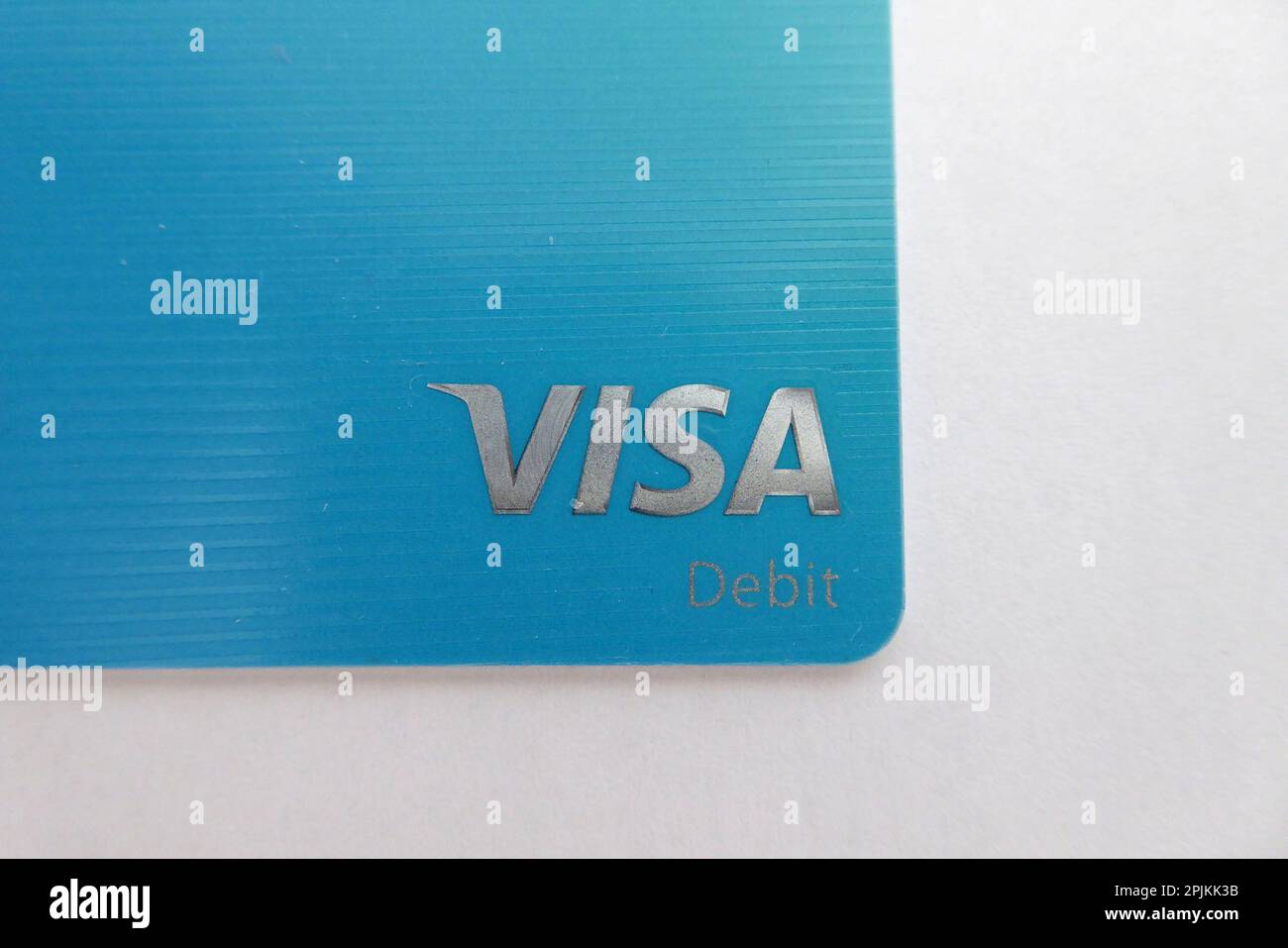 Visa / Debit / Debitkarte/ Credit Card Stock Photo - Alamy