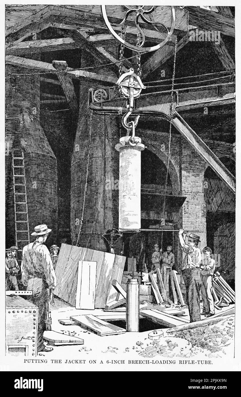 Breech loading Black and White Stock Photos & Images - Alamy