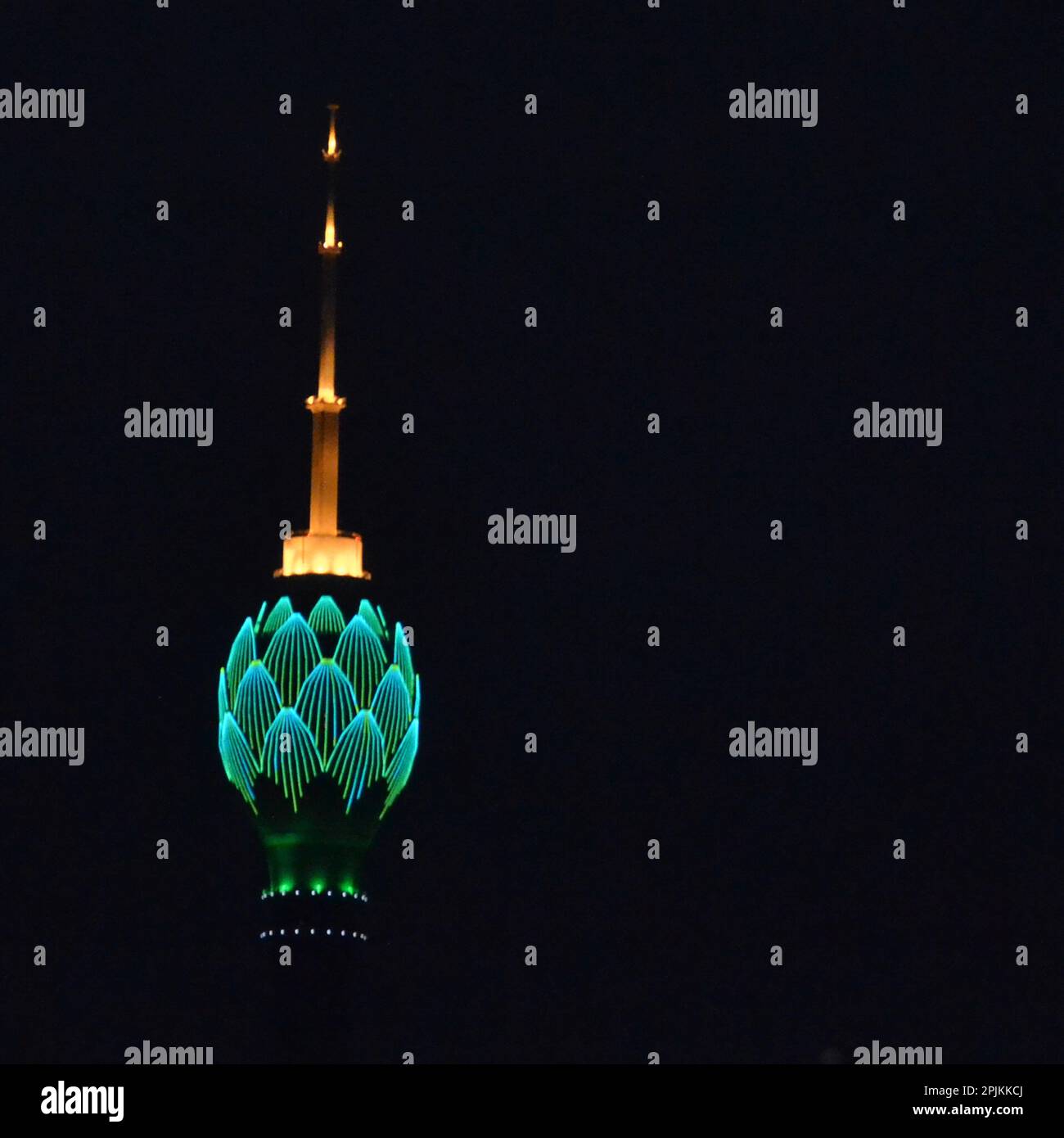 Colombo Lotus Tower Sri Lanka Stock Photo - Alamy