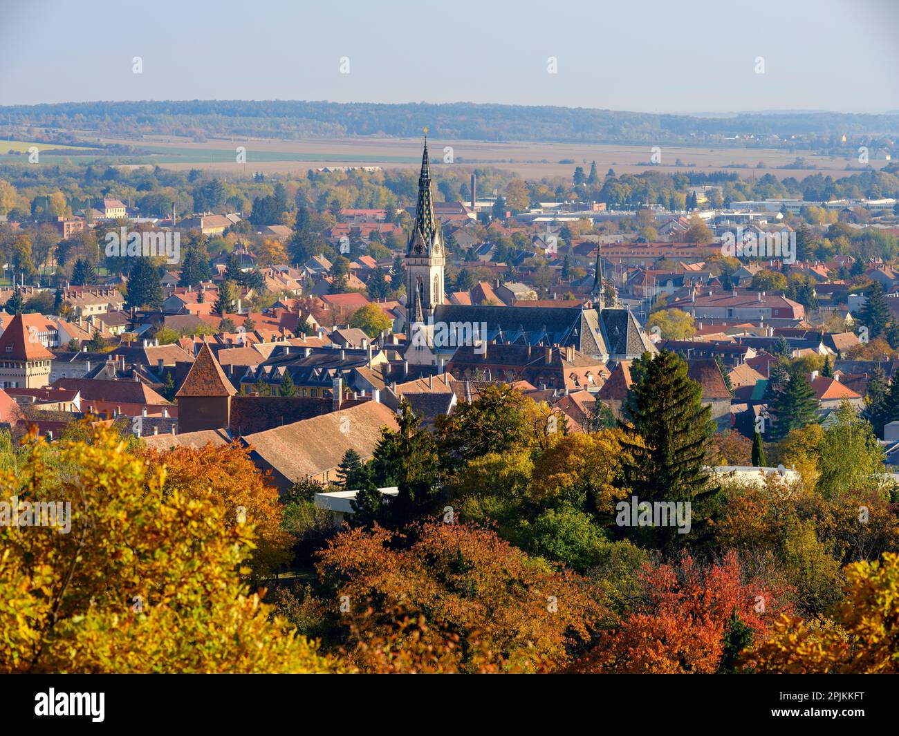 Austrian medieval town hi-res stock photography and images - Alamy
