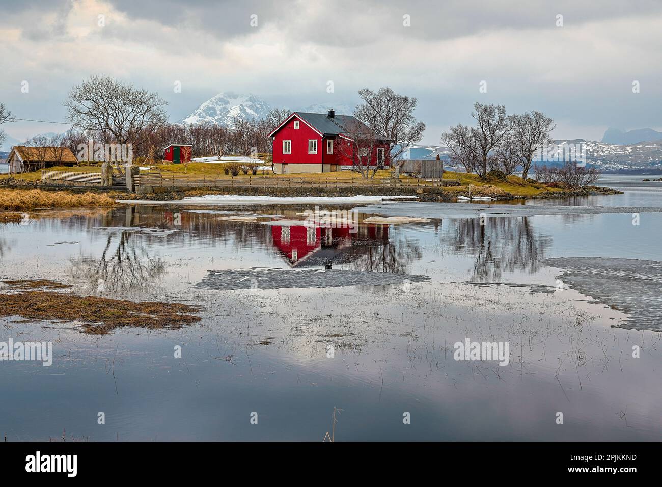 Indrepollen lake hi-res stock photography and images - Alamy