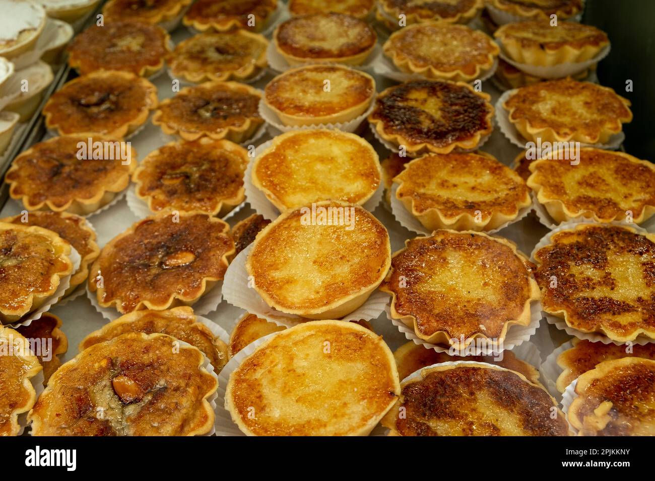 Lisbon, Portugal. Traditional Portuguese pastries. Nata's are the ...