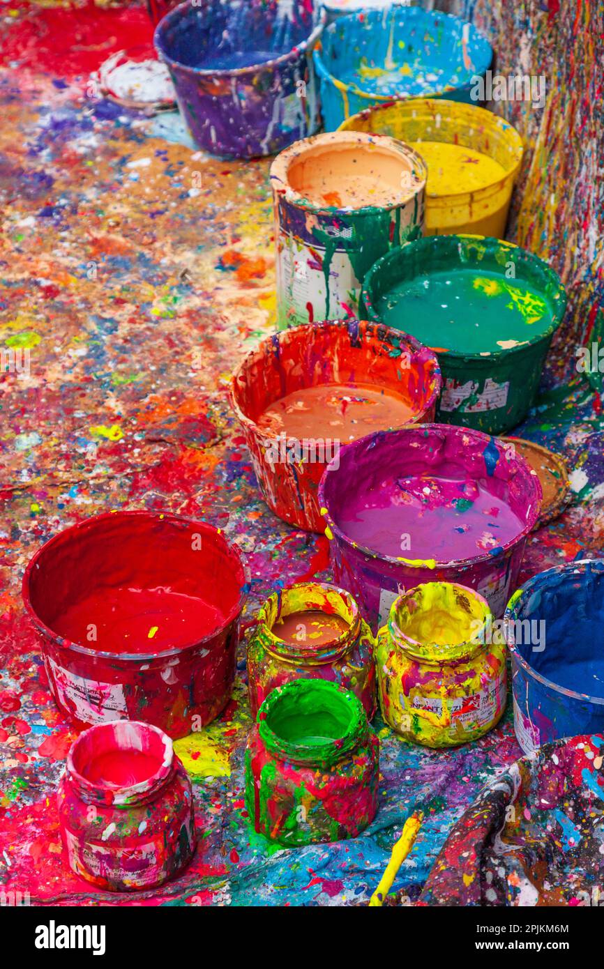 Paint splatters hi-res stock photography and images - Alamy