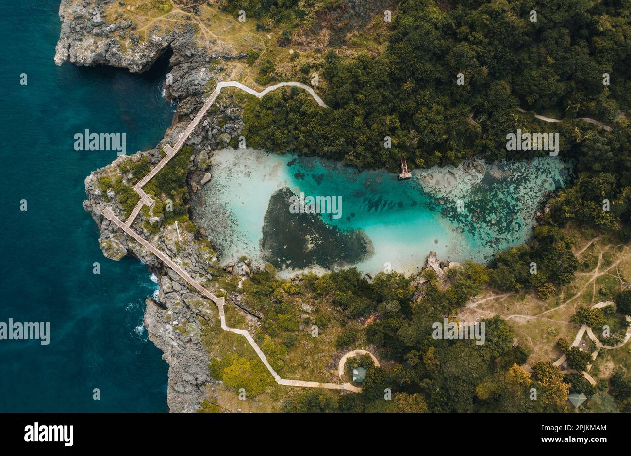 Weekuri lagoon indonesia hi-res stock photography and images - Alamy