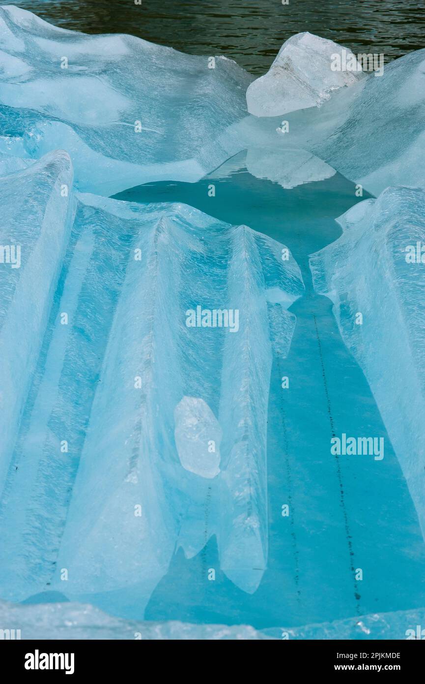 Iceberg pattern hi-res stock photography and images - Alamy