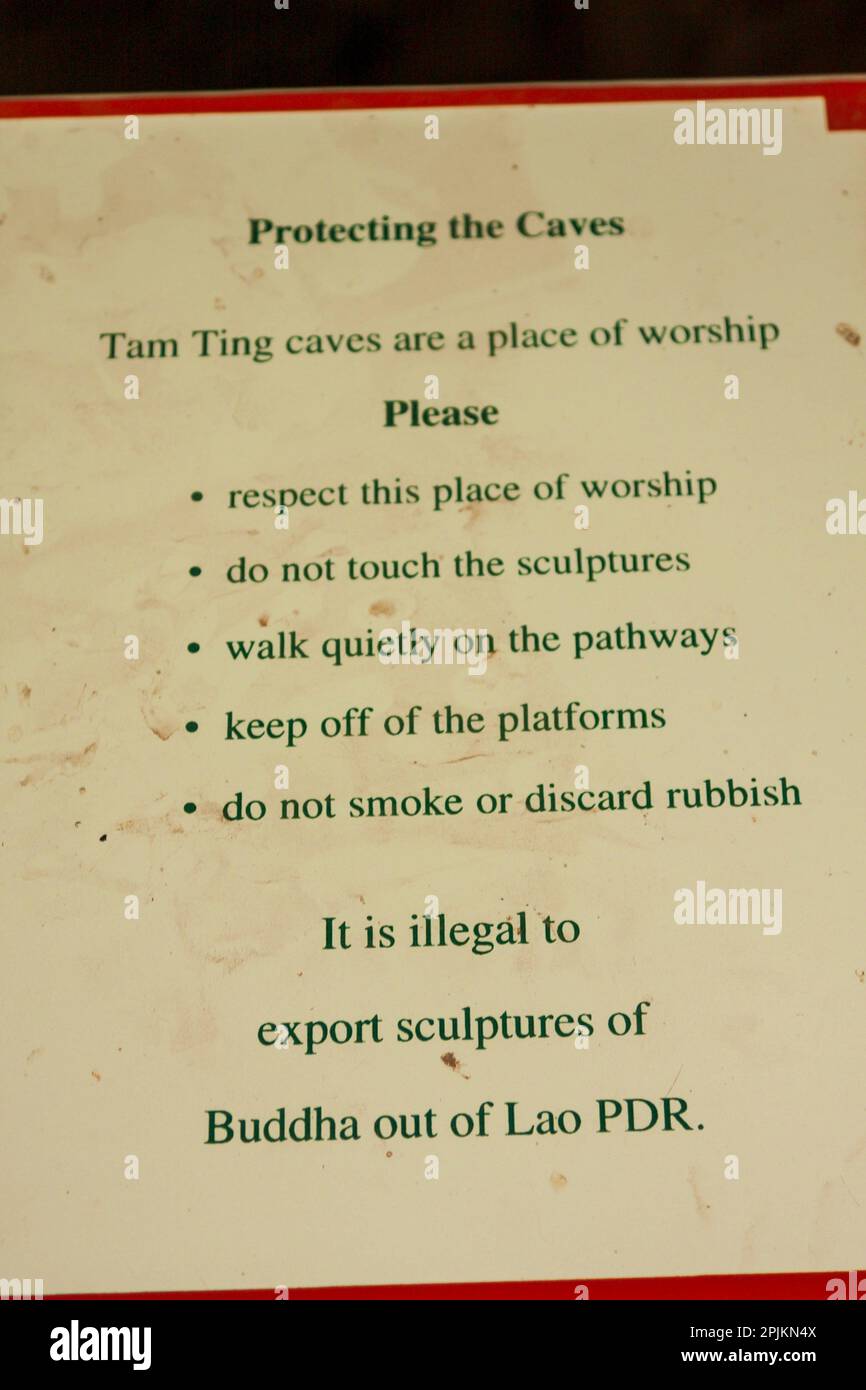 Conduct sign hi-res stock photography and images - Alamy