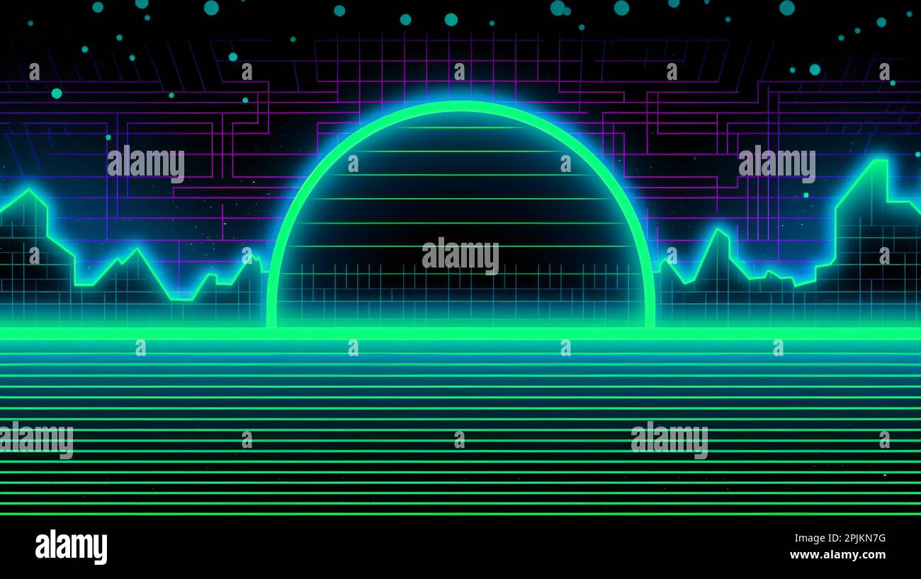 Cyberwave hi-res stock photography and images - Alamy