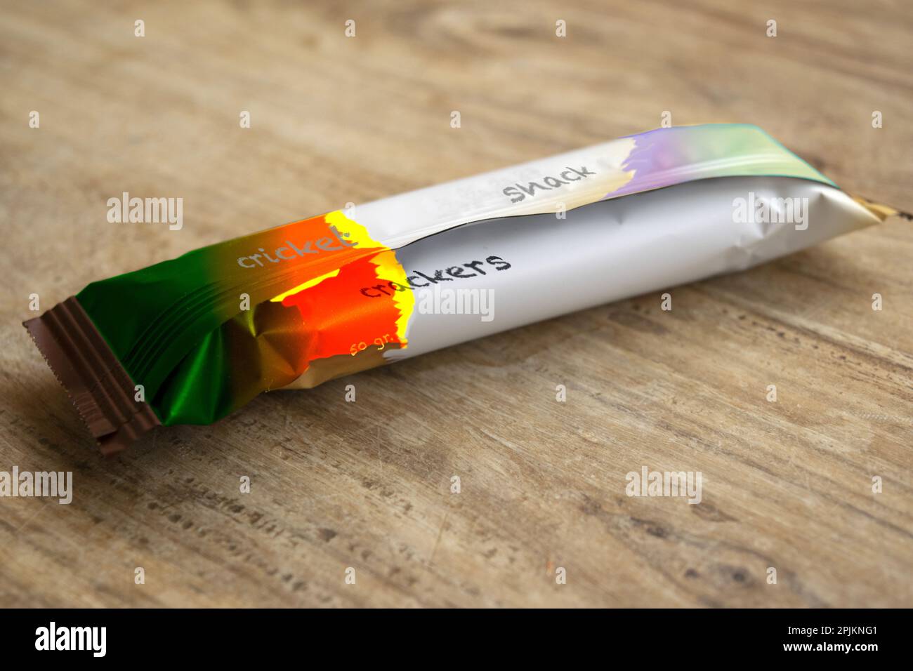 Production of crackers hi-res stock photography and images - Alamy
