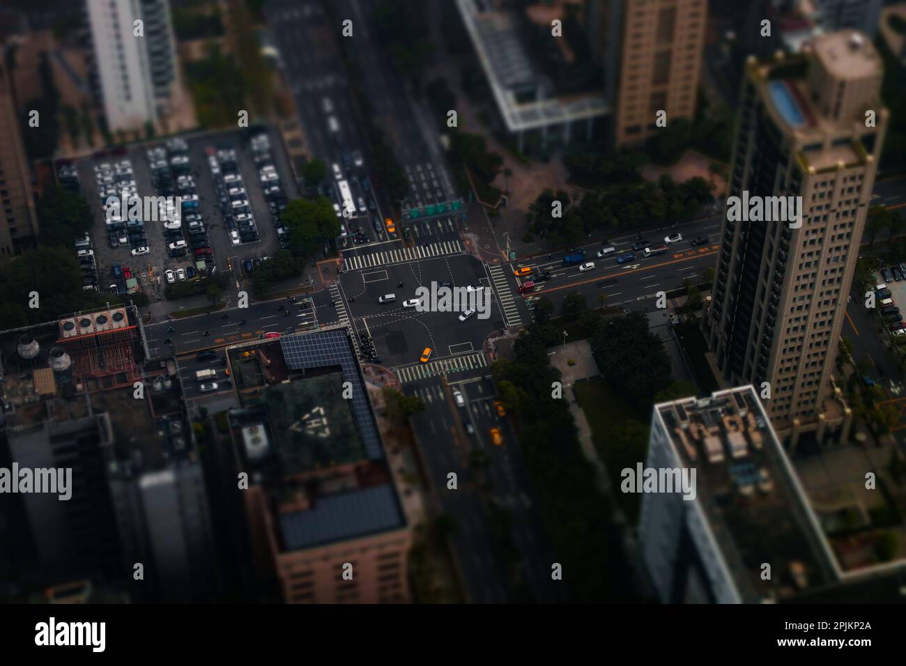 City miniature hi-res stock photography and images - Alamy