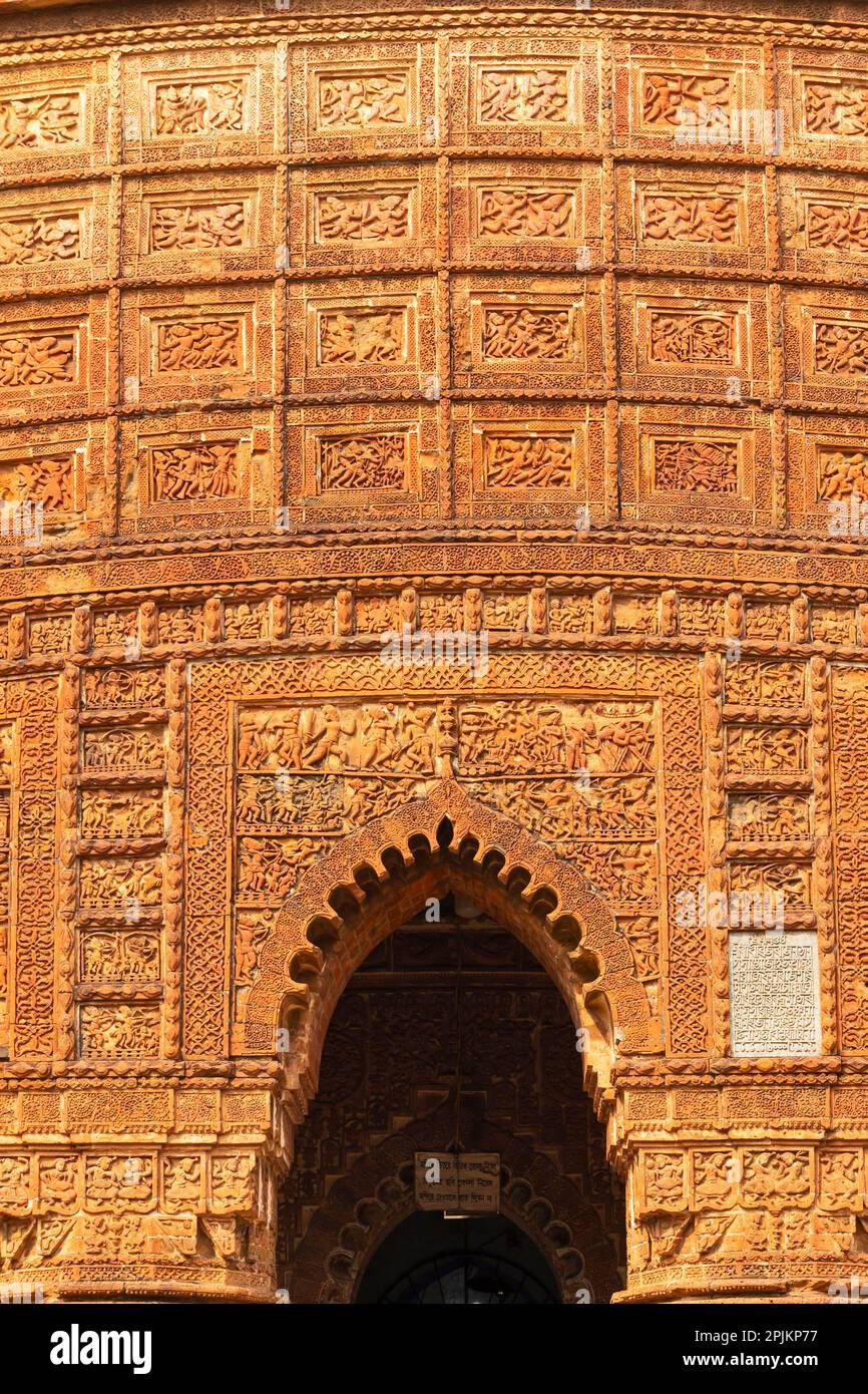 Bengali temple architecture hi-res stock photography and images - Alamy