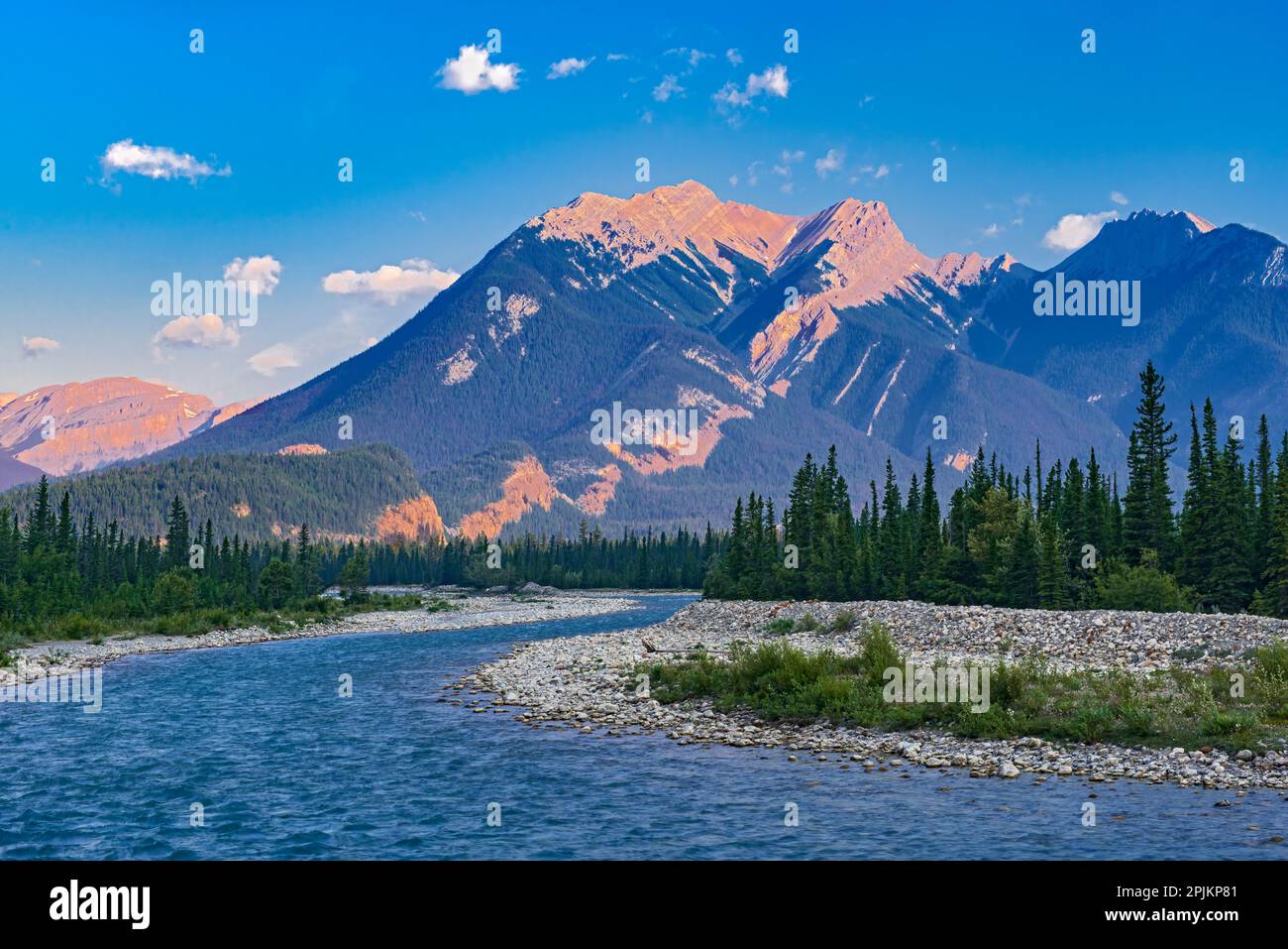 Esplanade mountain jasper hi-res stock photography and images - Alamy