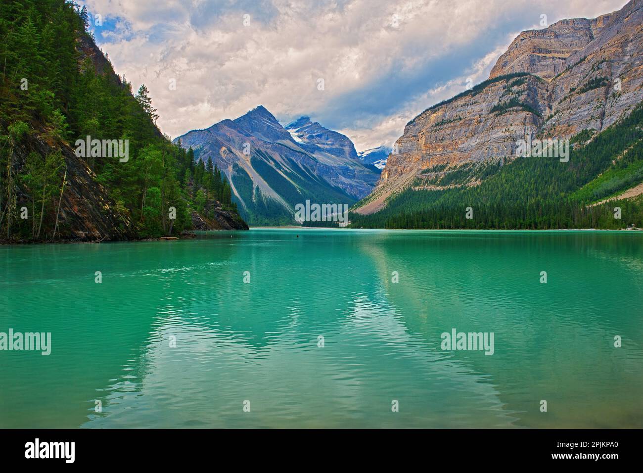 Canada, British Columbia, Mount Robson Provincial Park. Landscape with ...