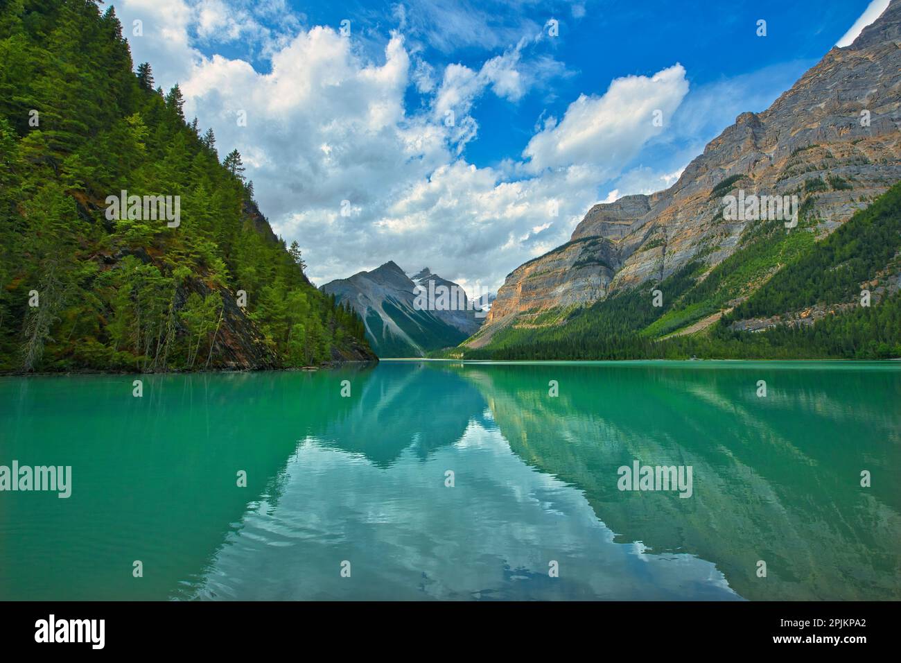 Canada, British Columbia, Mount Robson Provincial Park. Landscape with ...