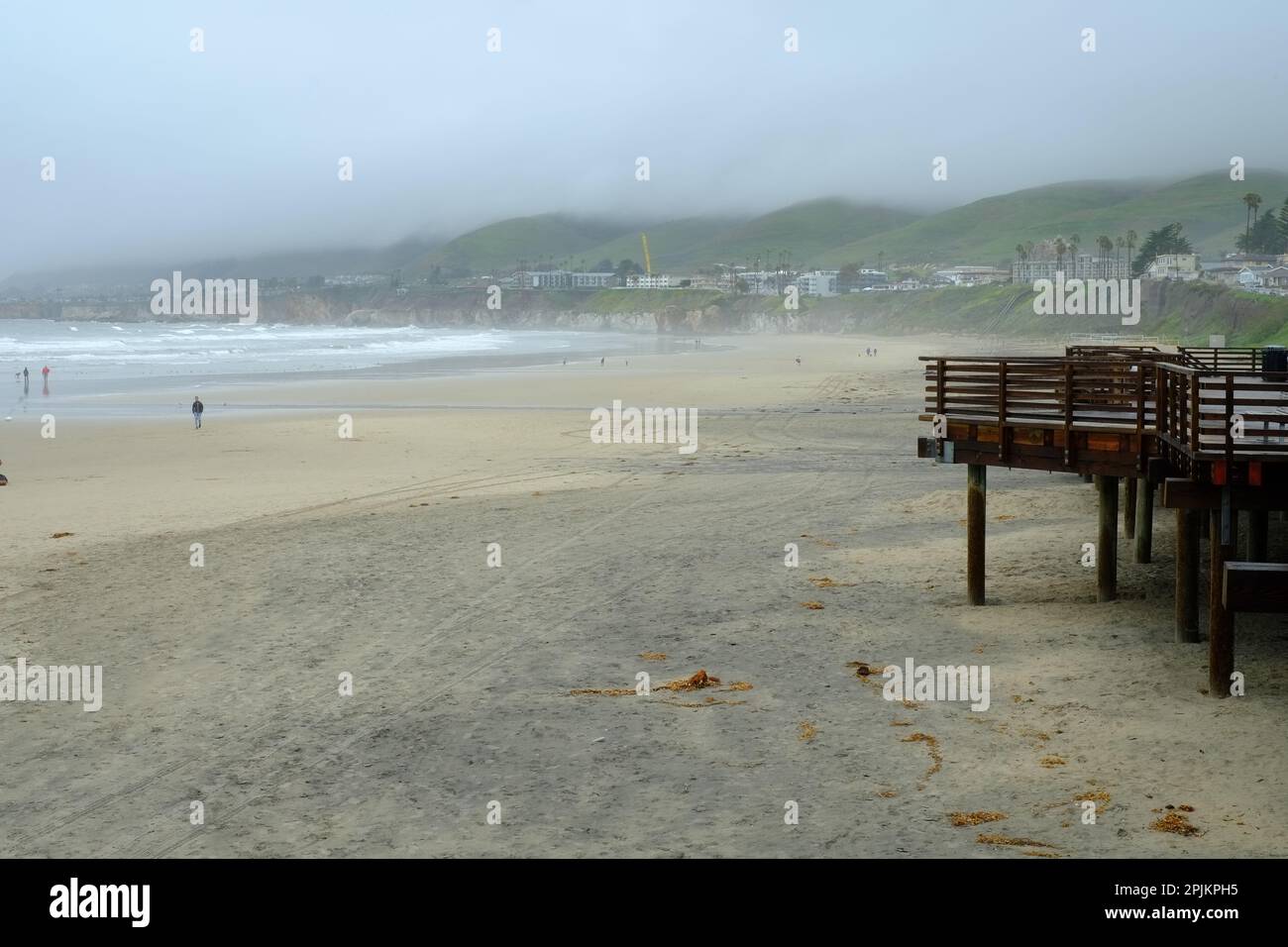 Pismo Beach, California, USA Stock Photo - Alamy