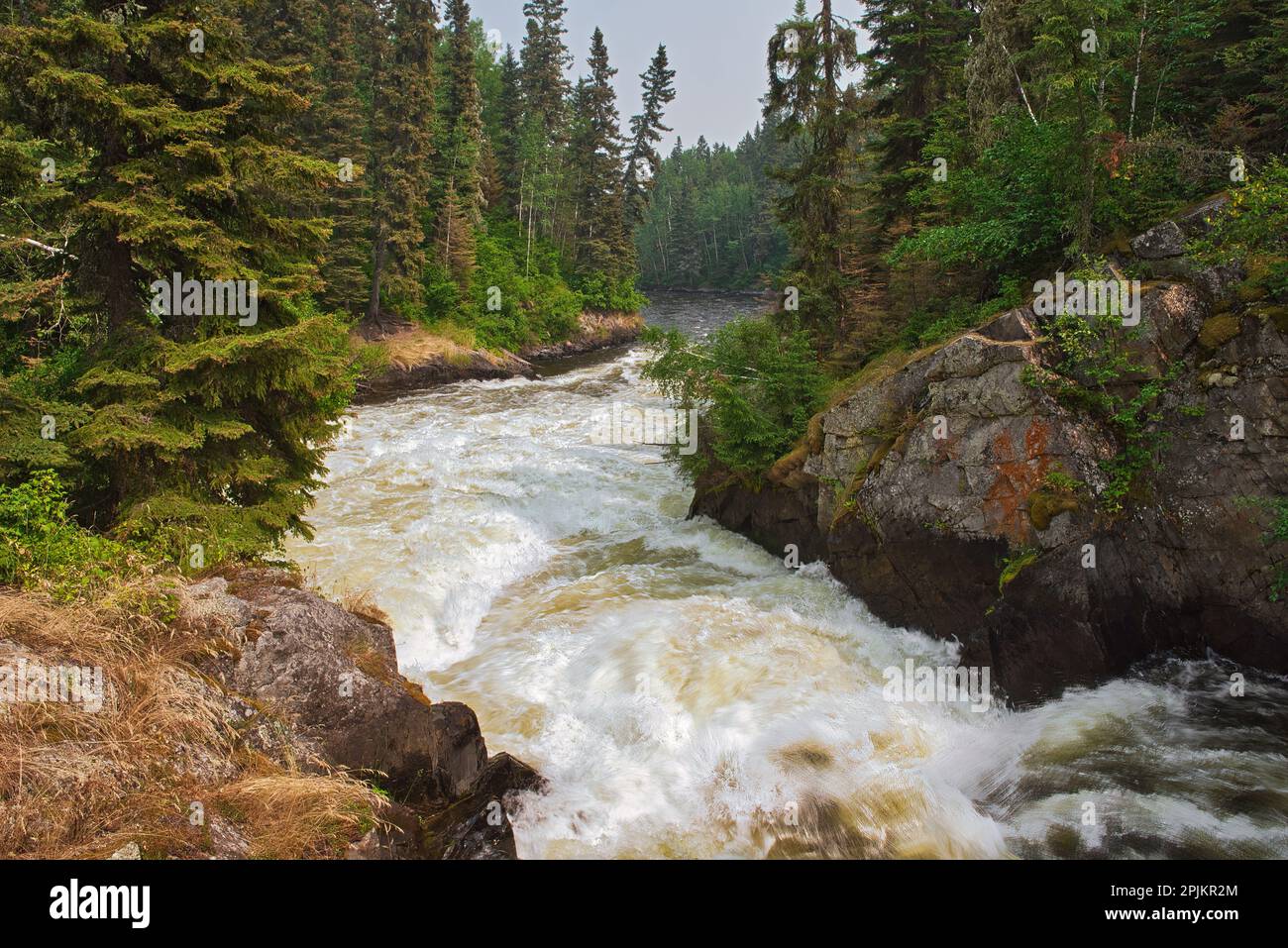 Wekusko falls provincial park hi-res stock photography and images - Alamy