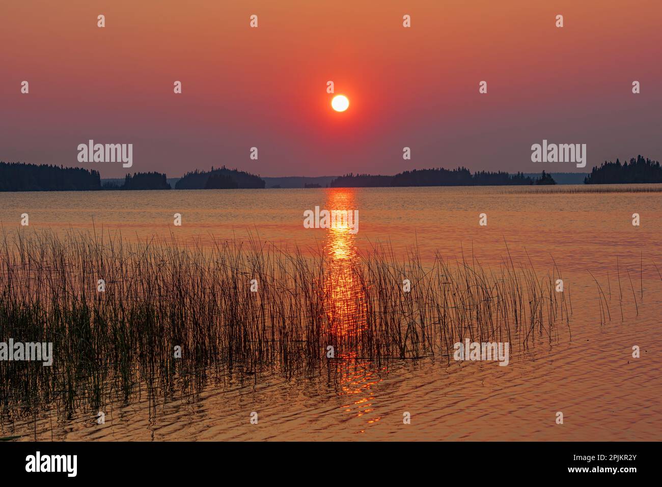 Wekusko lake hi-res stock photography and images - Alamy