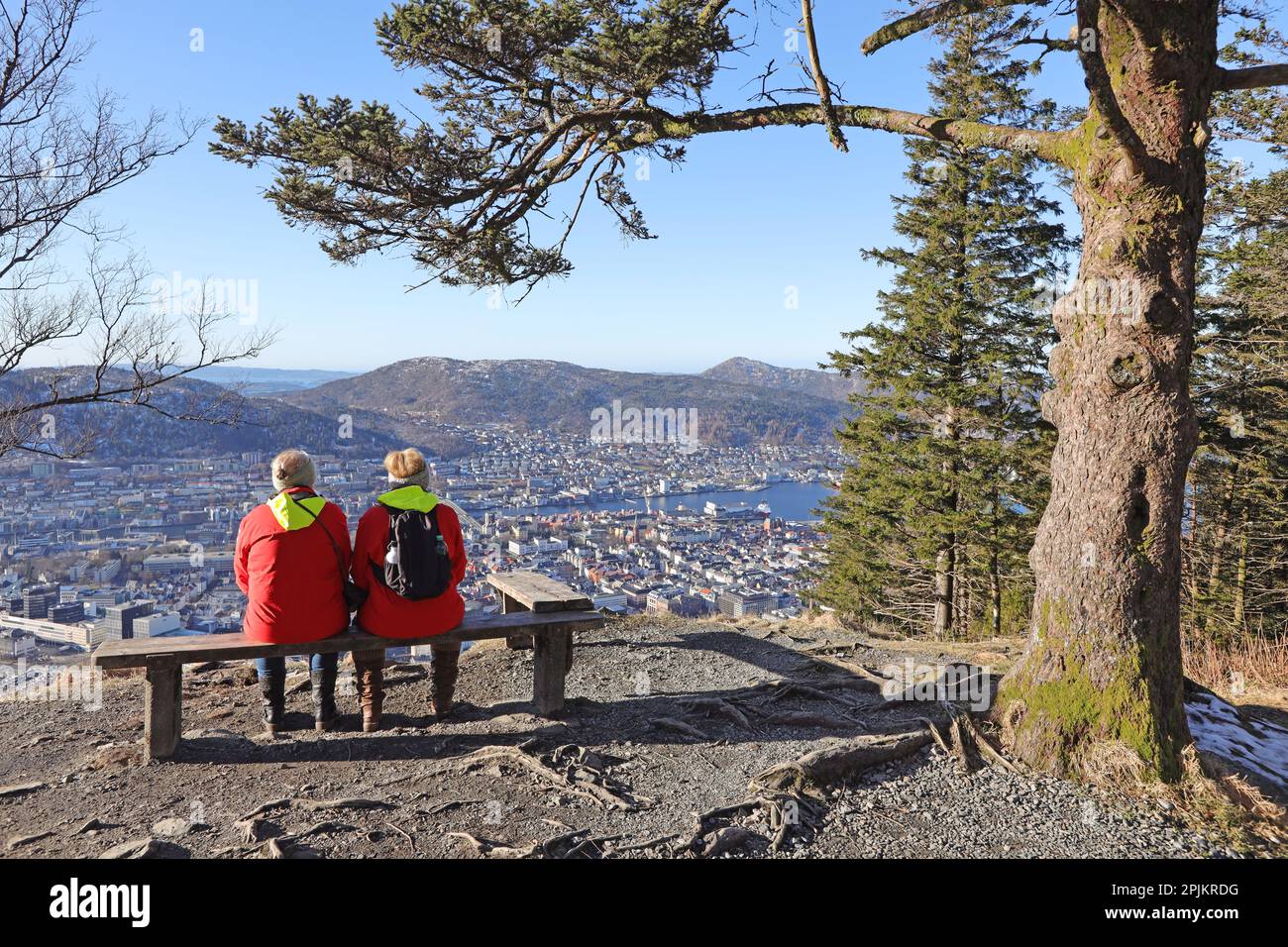 Floibanen station bergen hi-res stock photography and images - Alamy