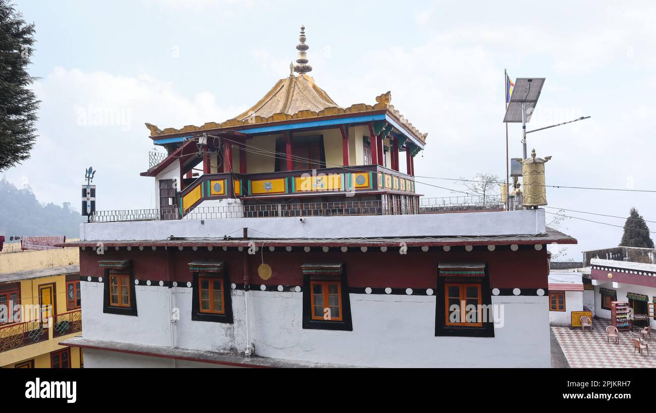 Ghoom monastery hi-res stock photography and images - Alamy