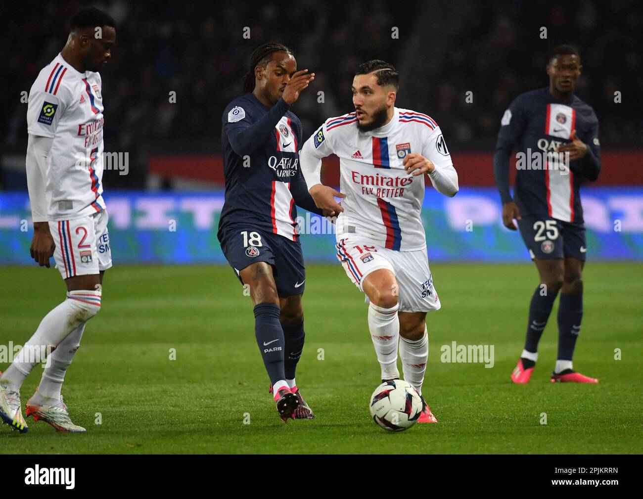 Cherki psg hi-res stock photography and images - Alamy