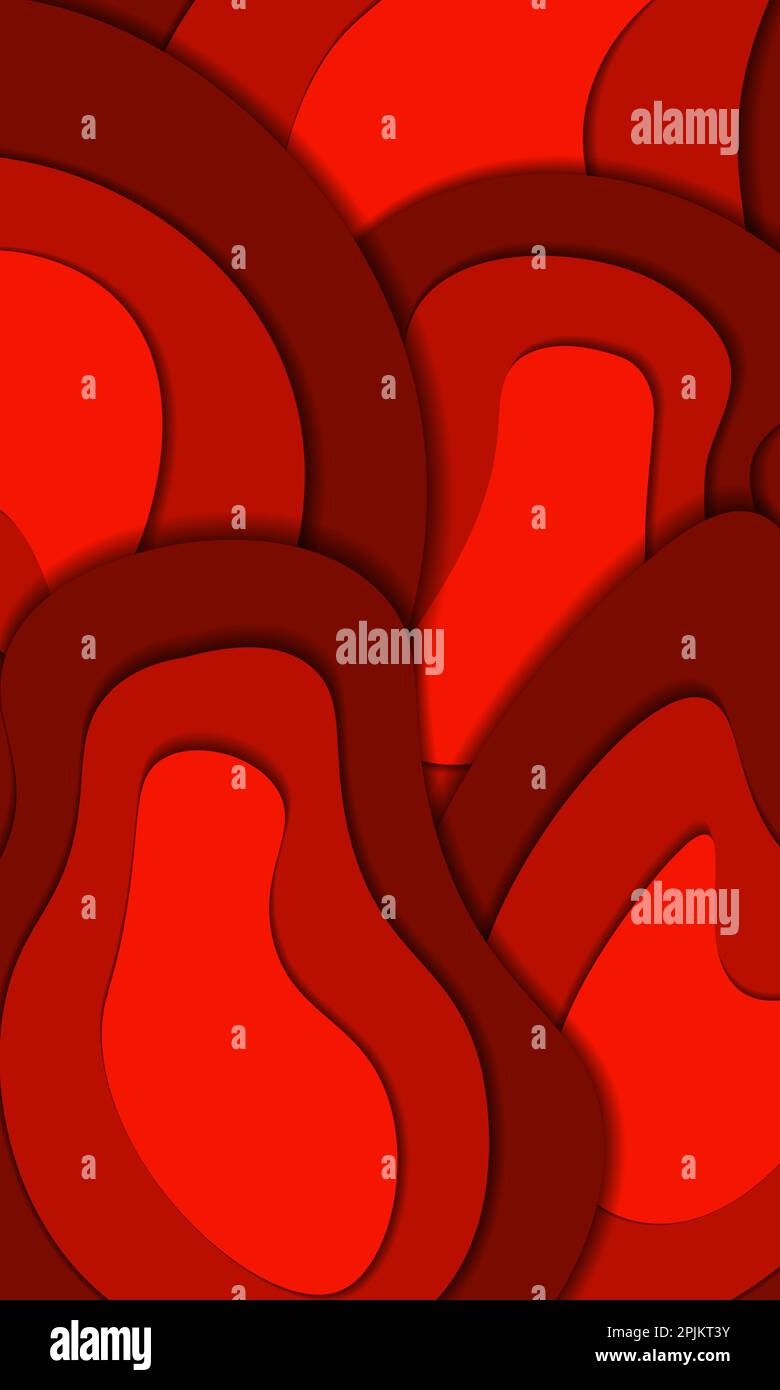 Magazine cut into shapes Stock Vector Images - Alamy