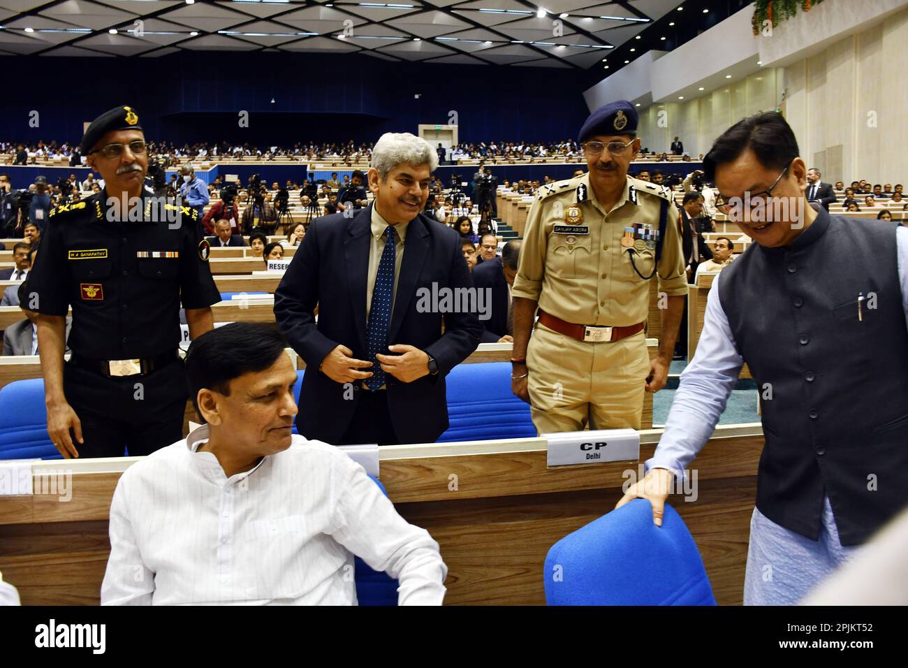 April 3, 2023, New Delhi, Delhi, India: Ministers of States, Law and ...