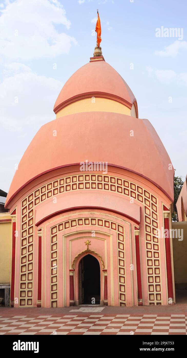 View of 108 Shiva Temples, Burdwan, West Bengal, India Stock Photo - Alamy