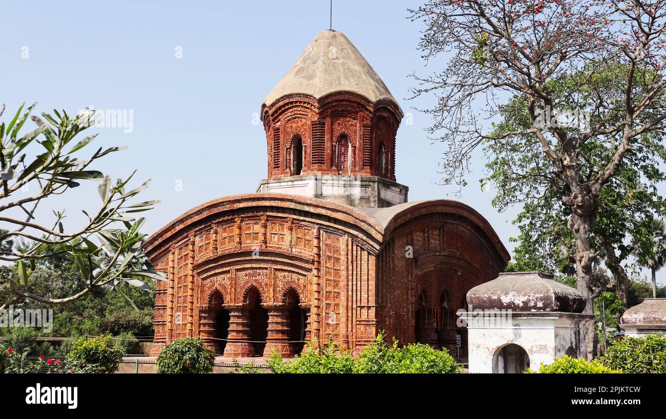 View of Ananta Basudeva Temple in the Complex of Hansesvari Temple ...