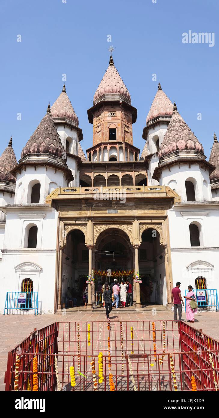 Hangseshwari temple hi-res stock photography and images - Alamy