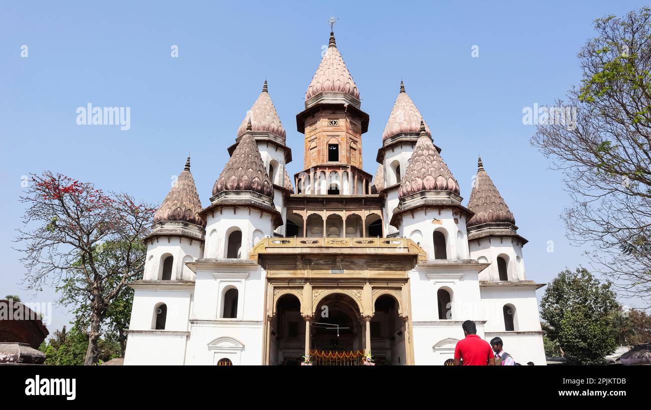 View of Hansesvari Temple, Built Between 1799- 1814 Rani Samkari the ...