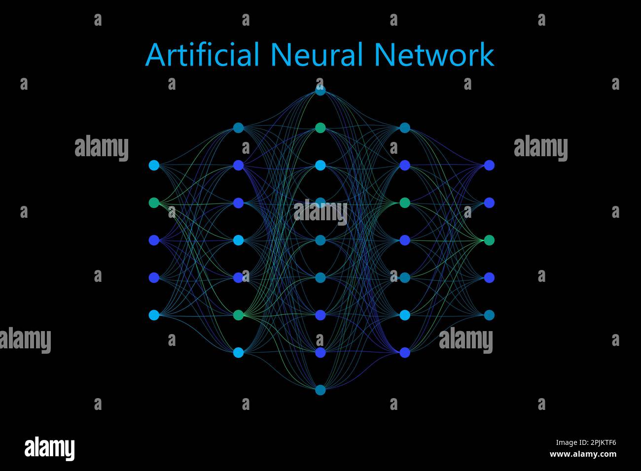 Neural Network Model With Thin Synapses And Circle Neurons Connected In