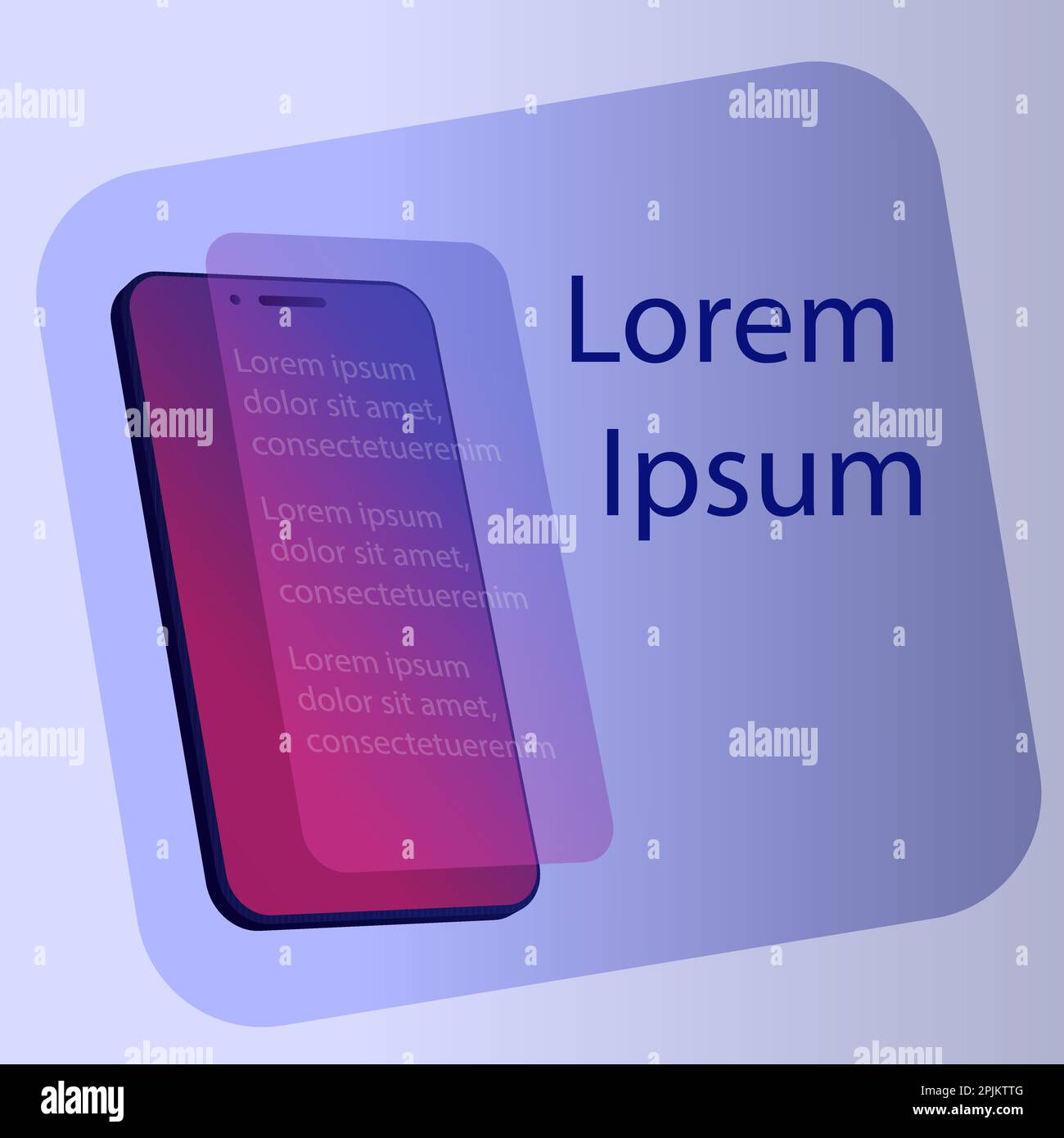 Trendy design technology concept for advertisement banners, covers ...