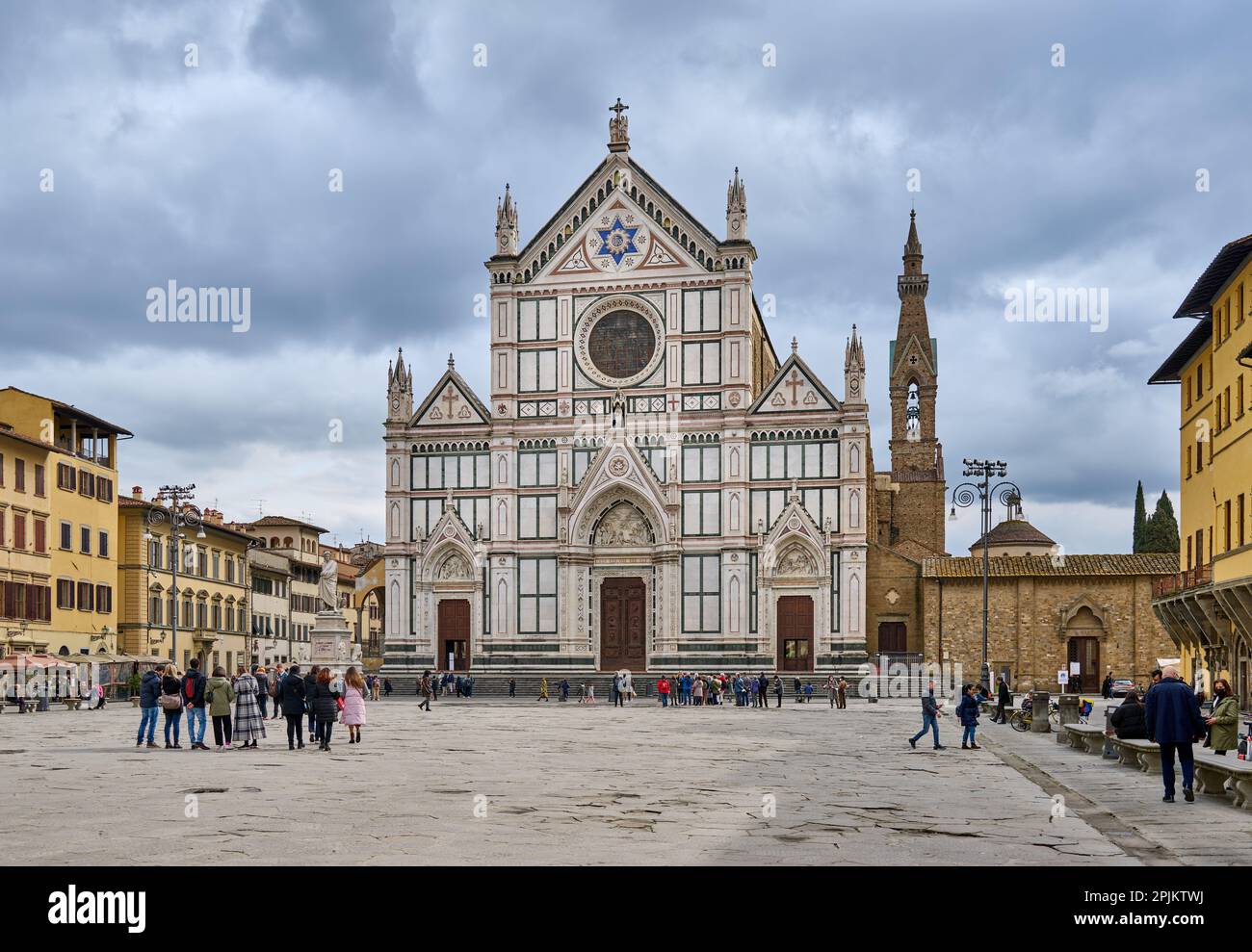 Santa Croce, Basilica di Santa Croce di Firenze, Piazza di Santa Croce ...