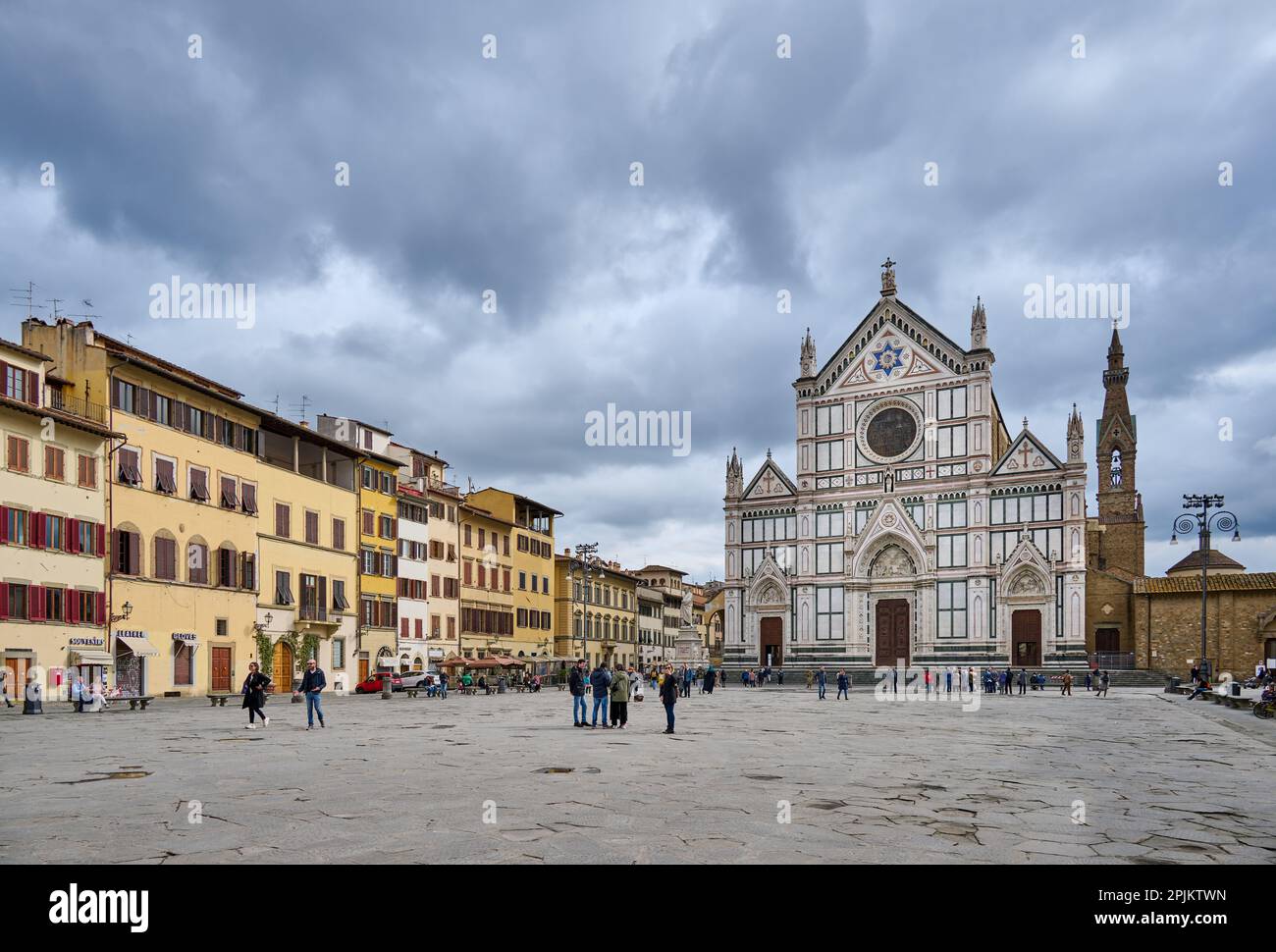 Santa Croce, Basilica di Santa Croce di Firenze, Piazza di Santa Croce ...