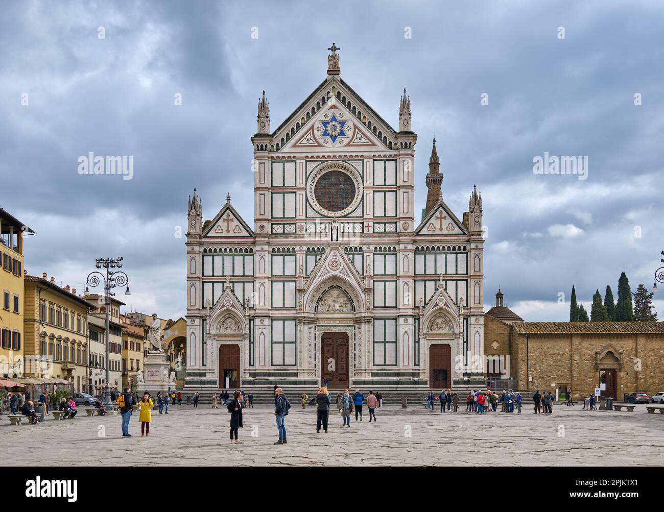 Santa Croce, Basilica di Santa Croce di Firenze, Piazza di Santa Croce ...