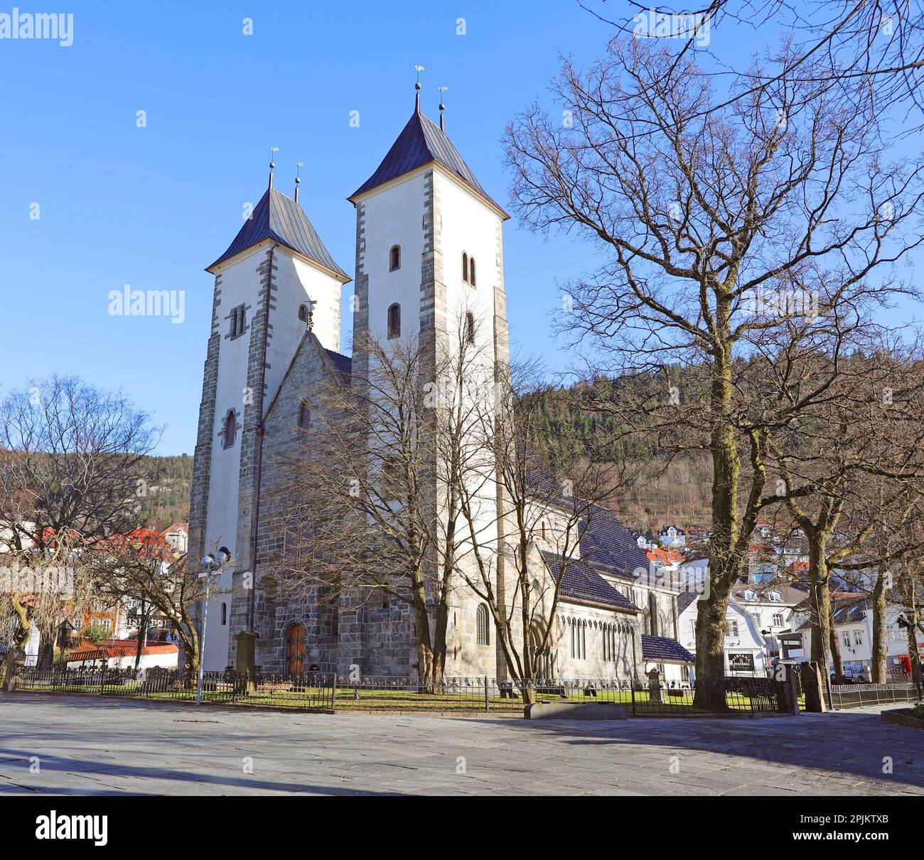Floibanen station bergen hi-res stock photography and images - Alamy