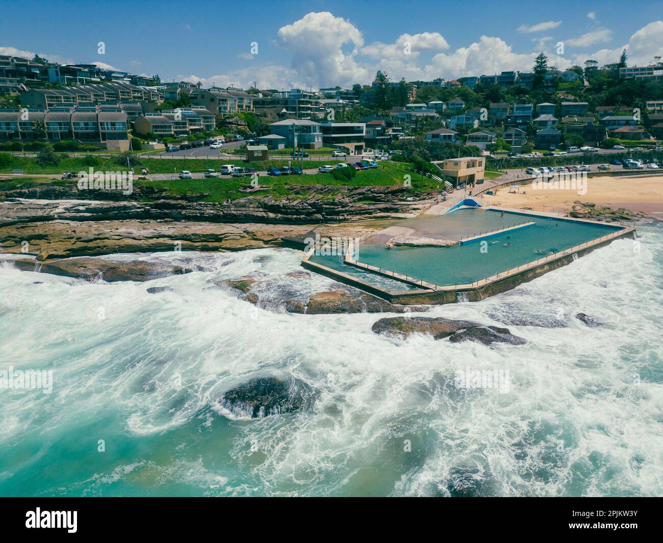 Curl curl ocean pool hi-res stock photography and images - Alamy