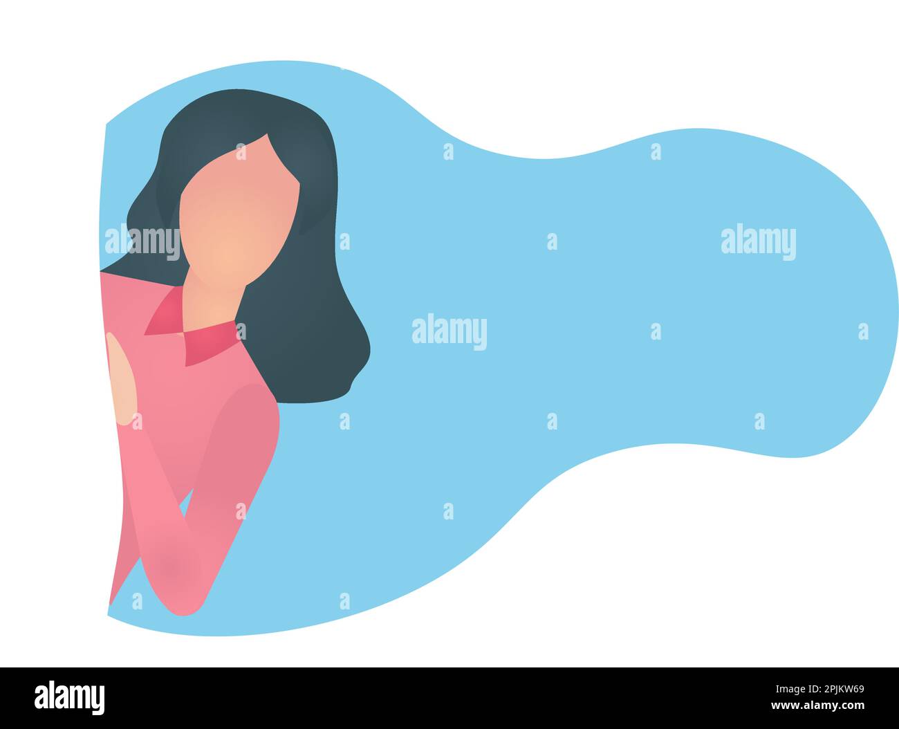 Look around corner Stock Vector Images - Alamy