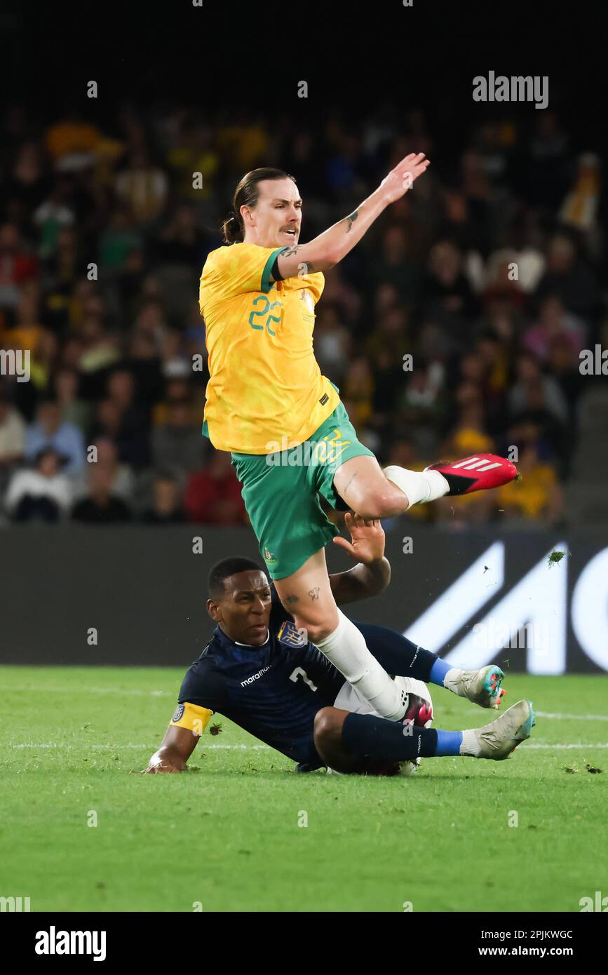Australia v Ecuador - Socceroos "Welcome Home Series Stock Photo - Alamy