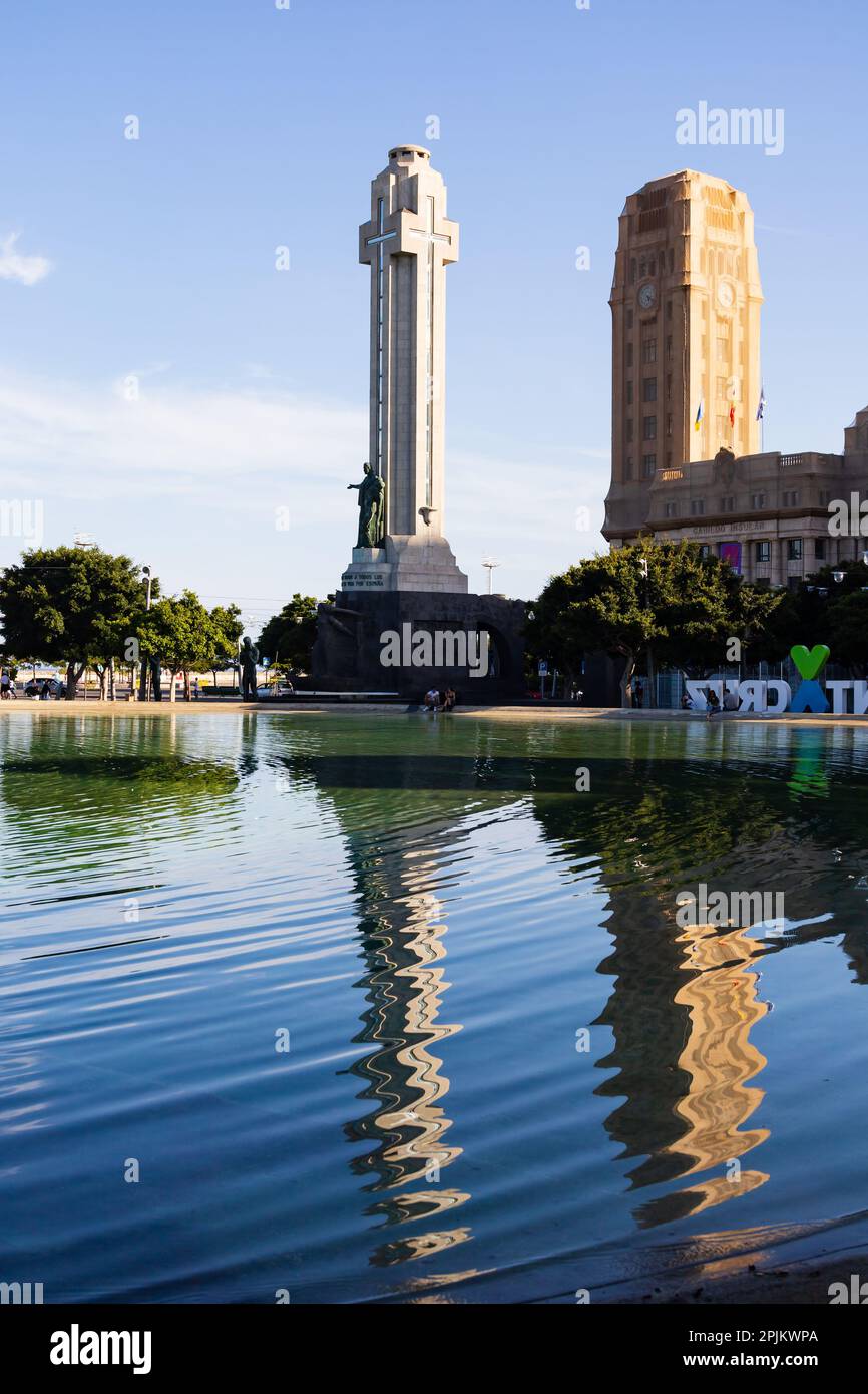 Monumento Los Caidos, The Monument to the Fallen. Spanish Civil War ...