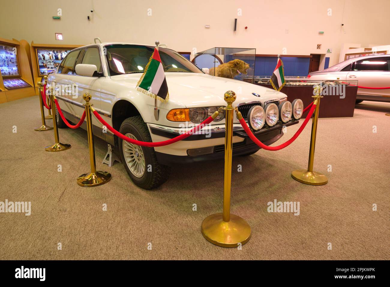 Sheikh Zayed Bin Sultan Al Nahyan Car