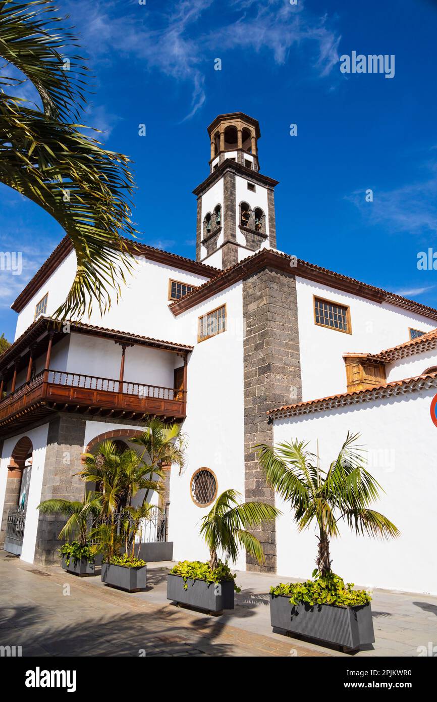 The church of Iglesia-Parraquia Matriz de Nuestra Senhora de la ...