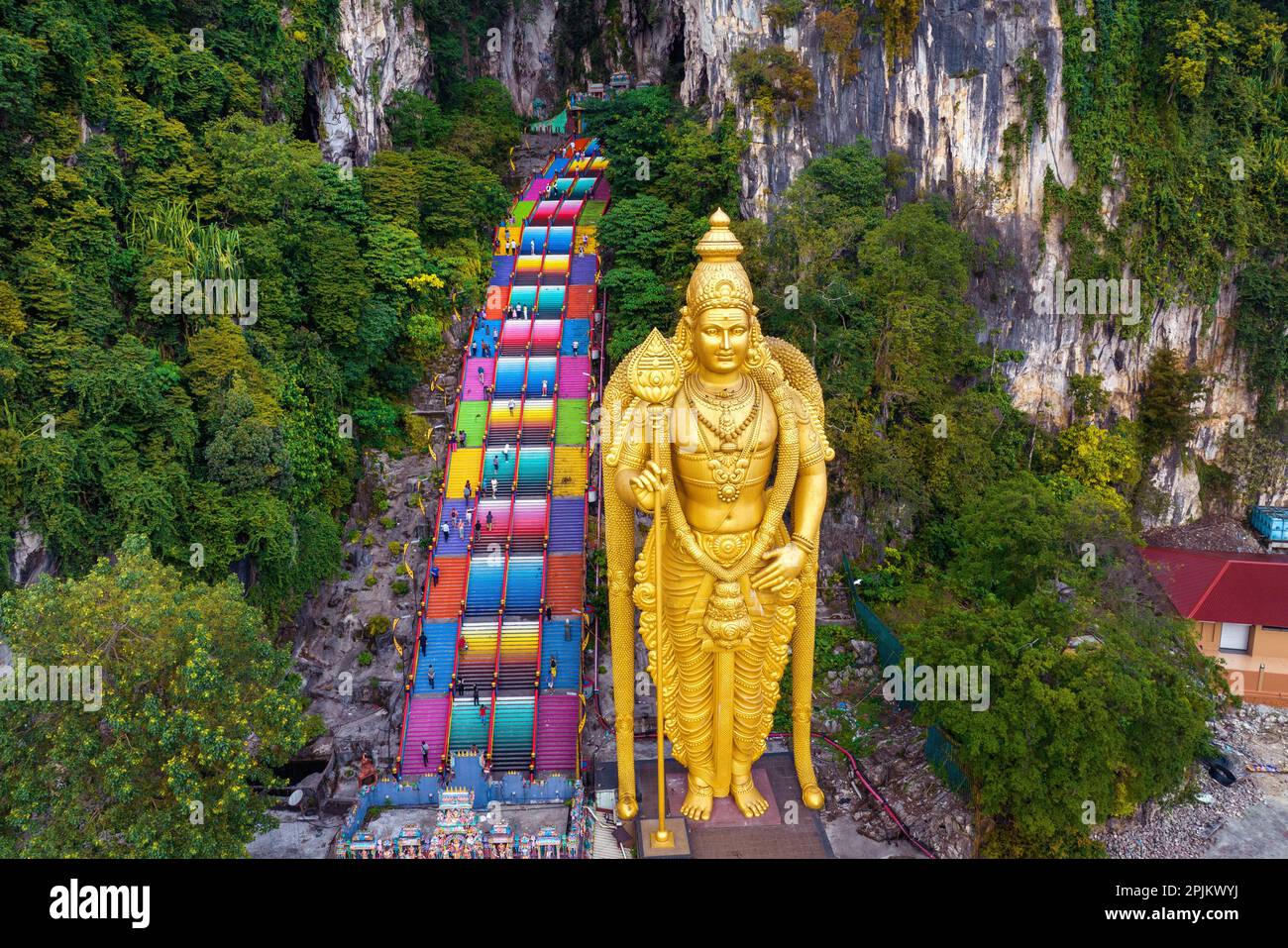 Batu Caves Temple in Kuala lumpur, Malaysia Stock Photo - Alamy