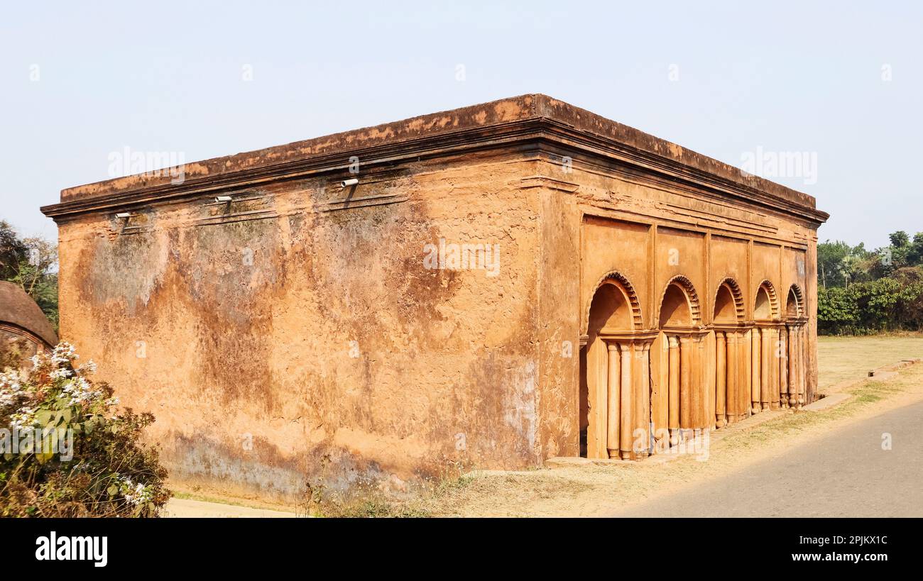 Small Mandapa of Kalachand Temple Complex, Pathra, West Bengal, India ...