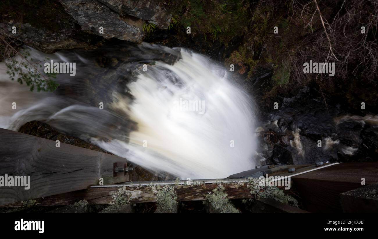 Water going down hole hi-res stock photography and images - Alamy