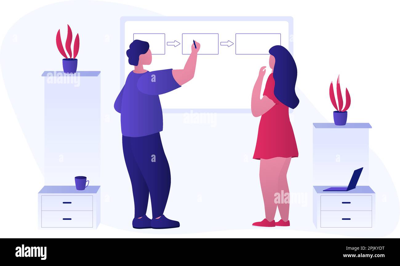 Educating adult Stock Vector Images - Alamy