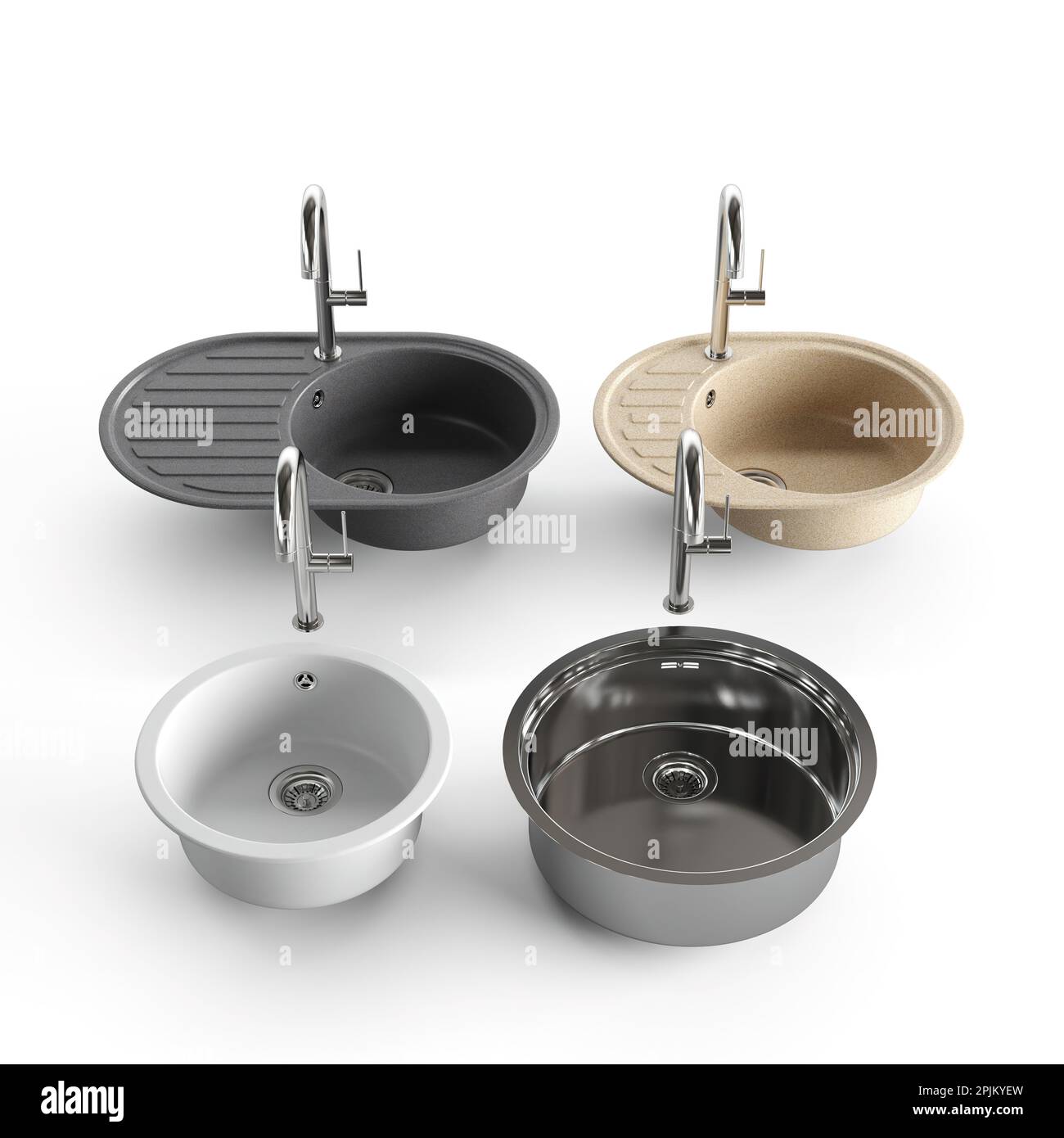 Ergonomic sinks hi-res stock photography and images - Alamy